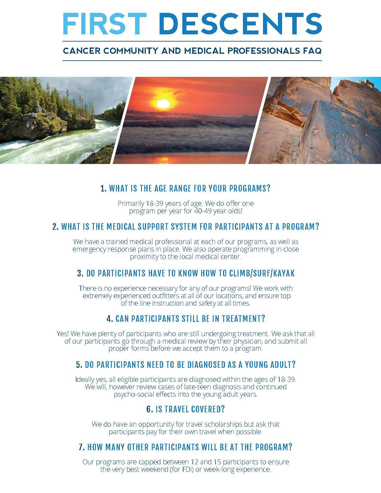 First Descents Media - First Descents