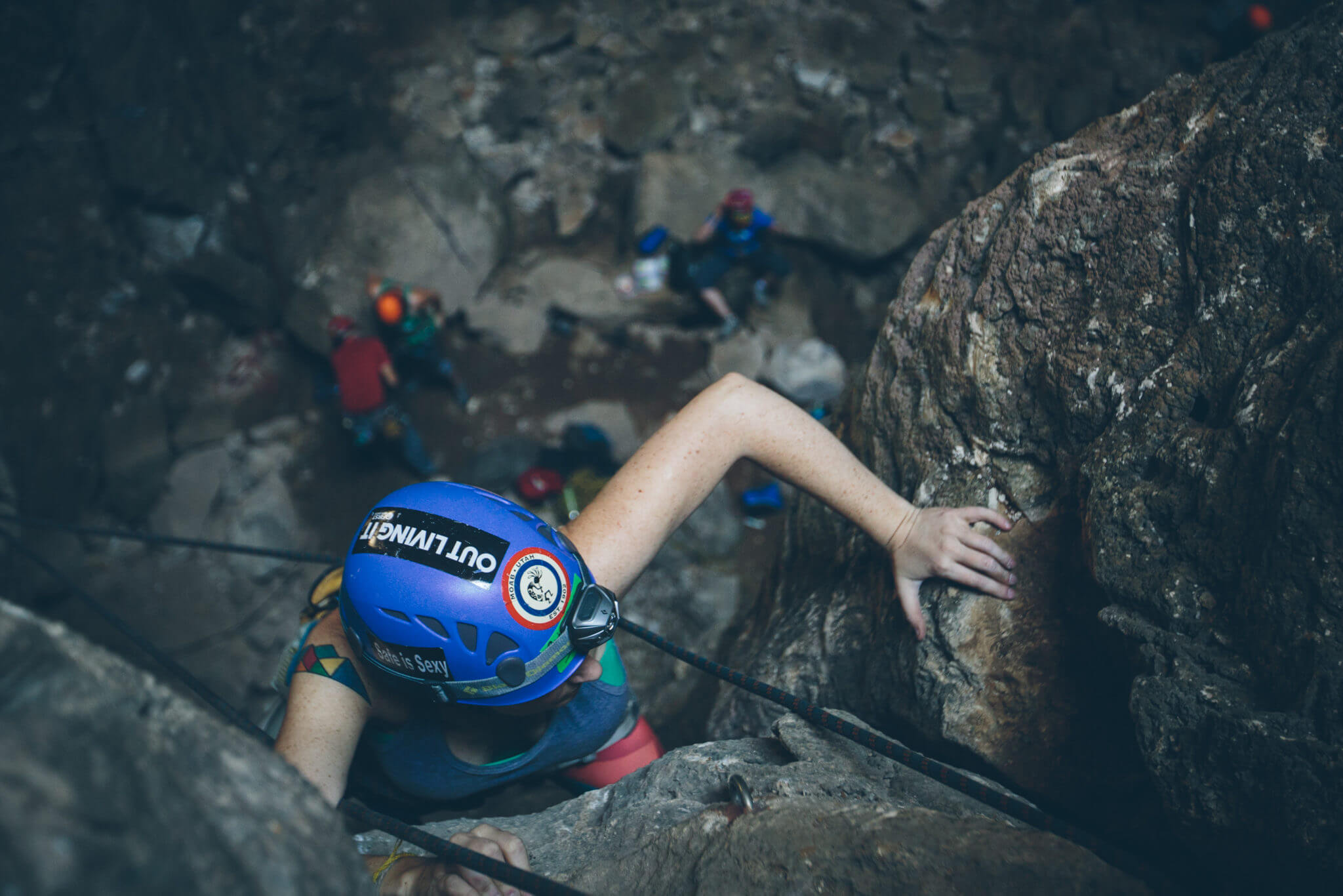 Climbathon 2018 - First Descents