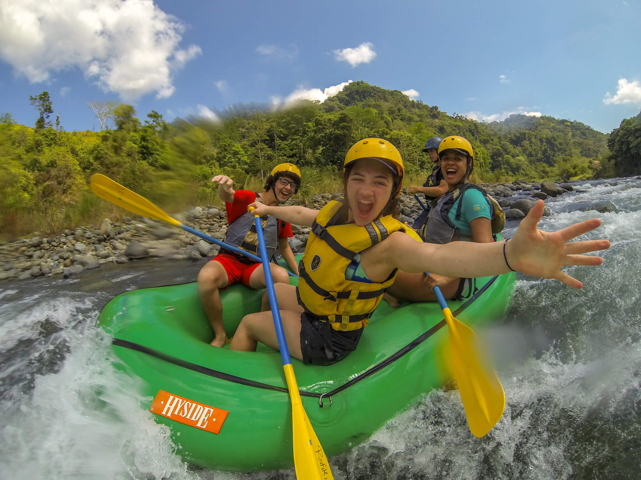 Philadelphia Rafting - July 26th - First Descents