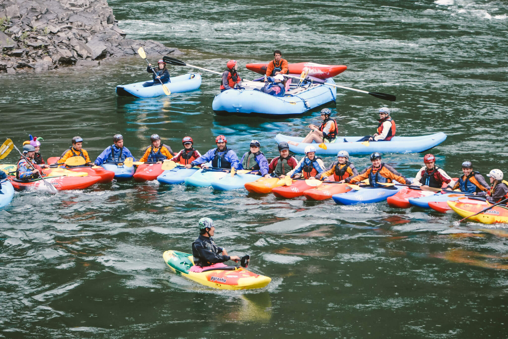 Start Out Living It Today - First Descents