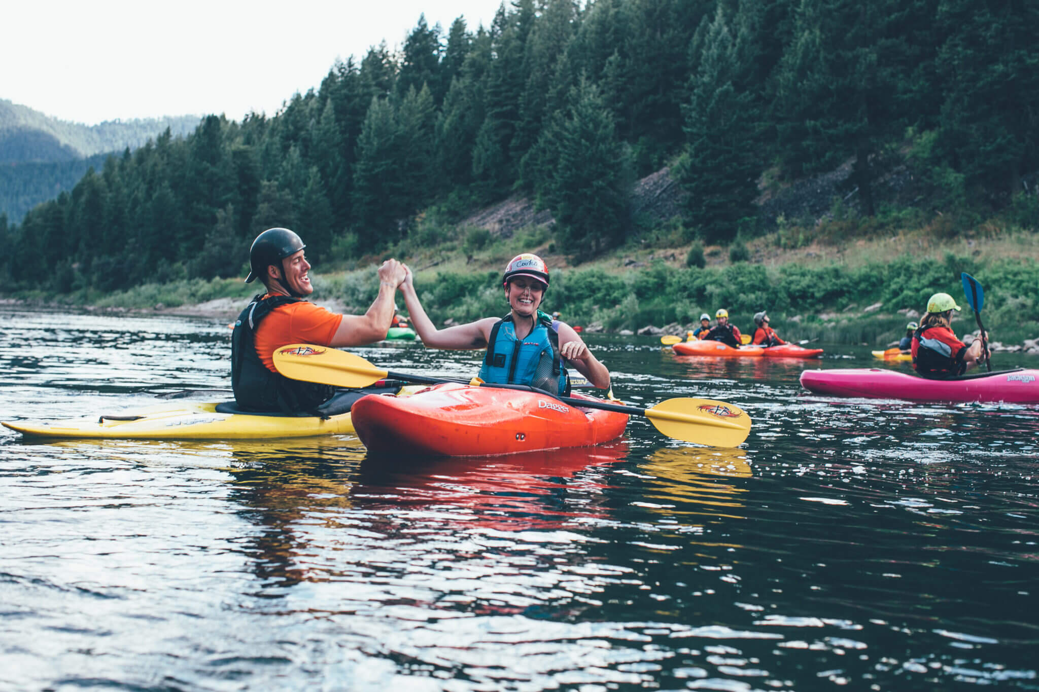 Join First Descents for Whitewater Kayaking in CO