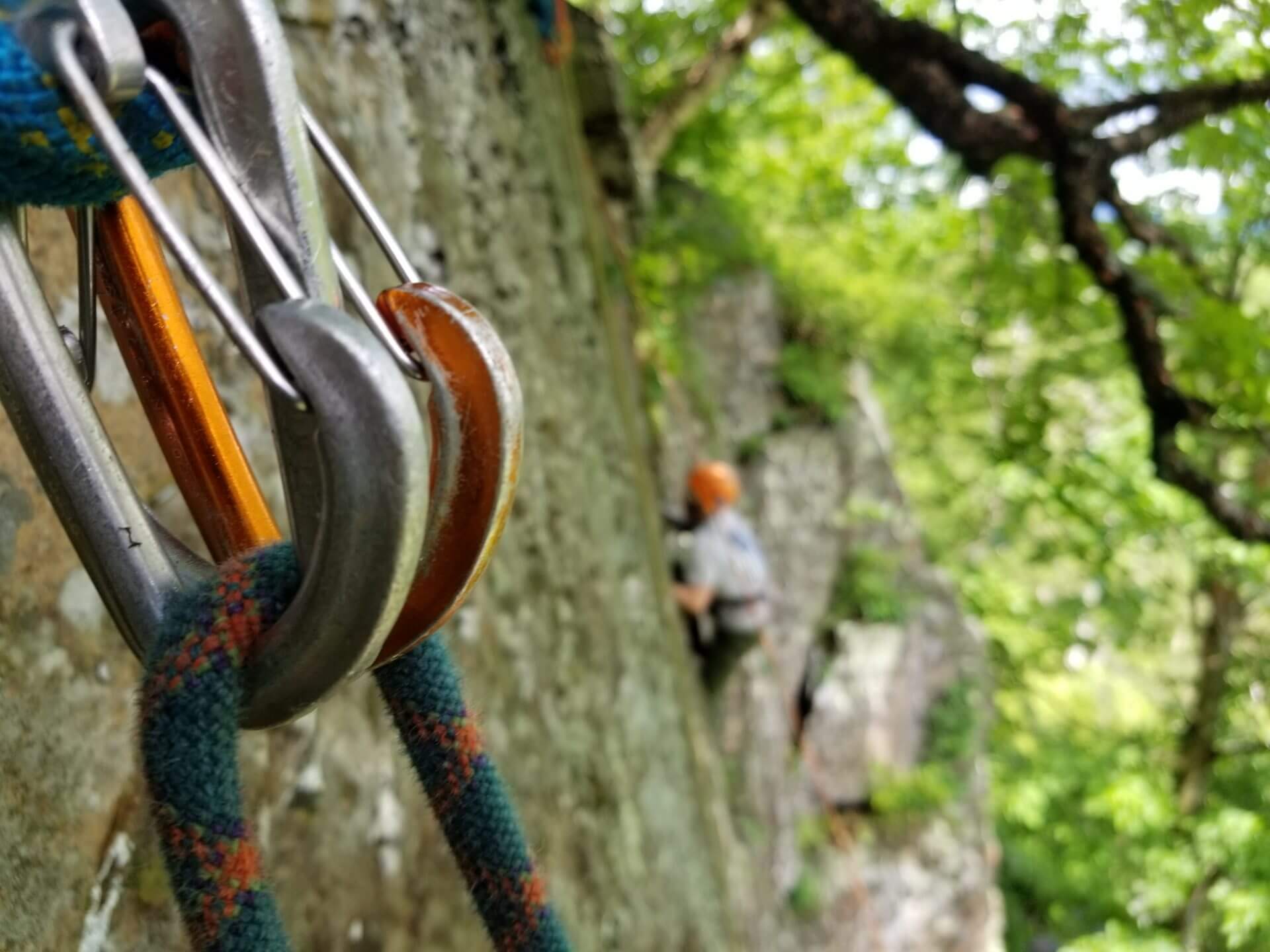 Healthcare Workers- Climbing in the Gunks with First Descents!