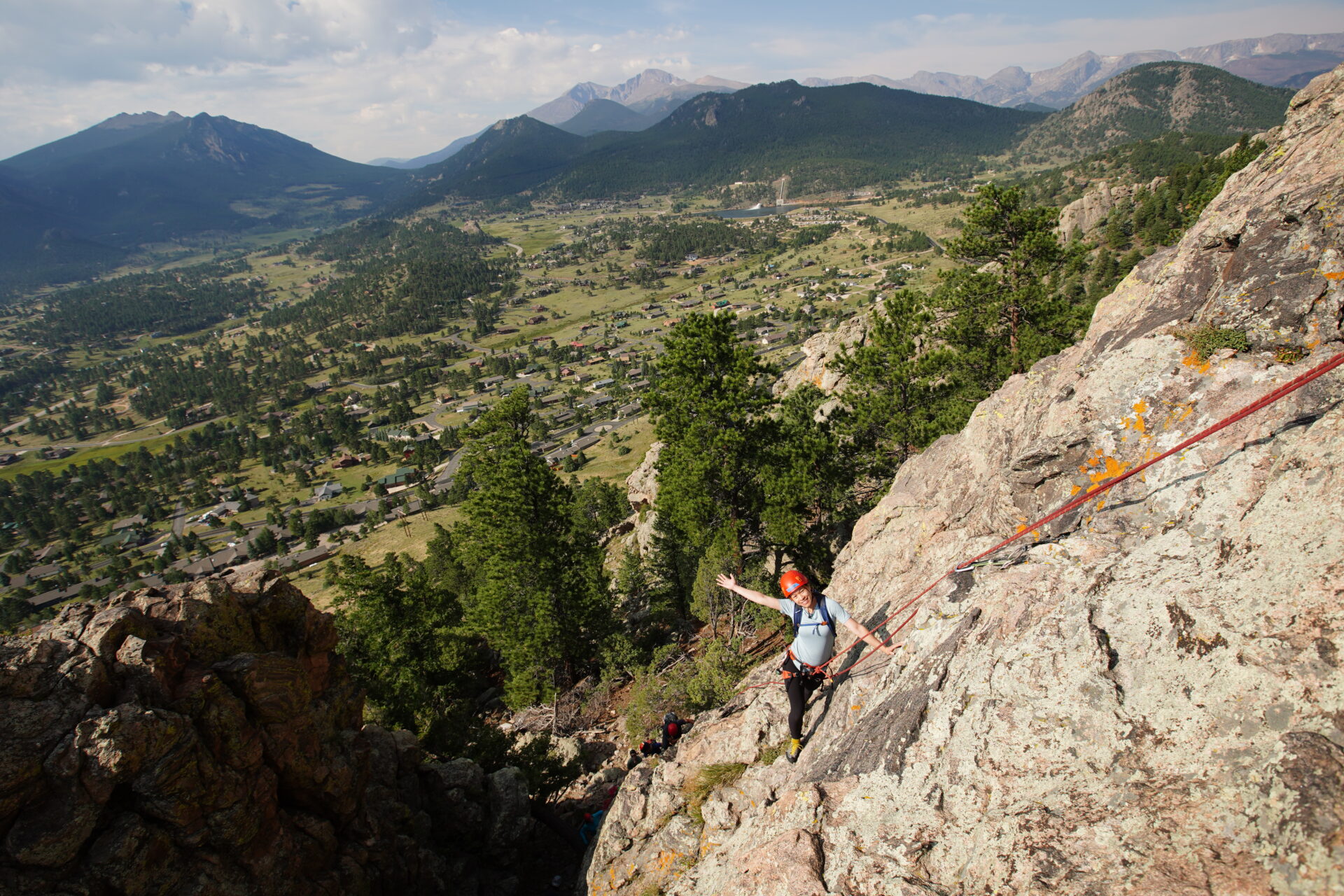Rock Climbing in the Crested Butte for Young Adults Living with MS