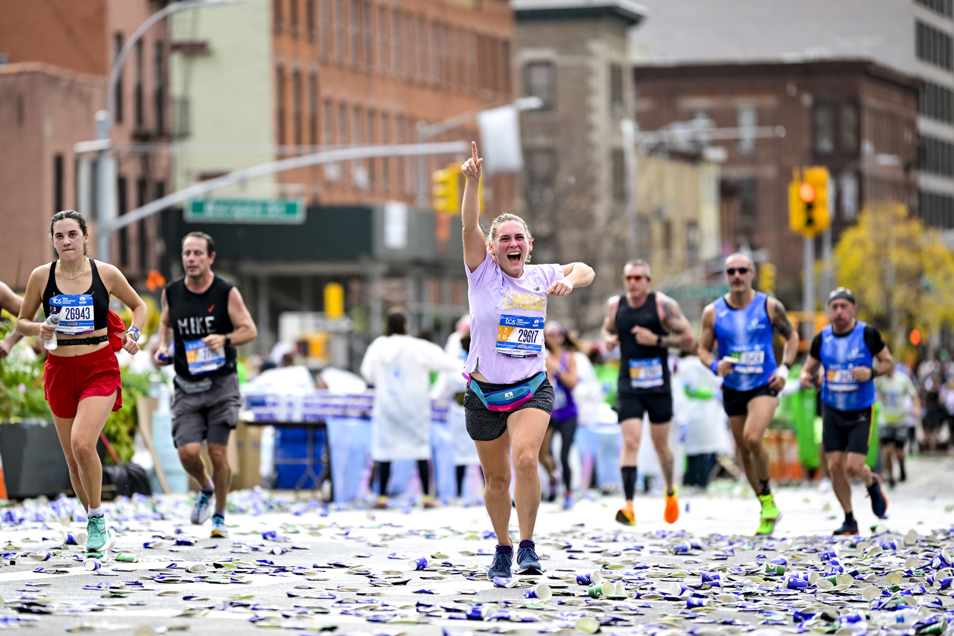 2024 TCS NYC Marathon - First Descents