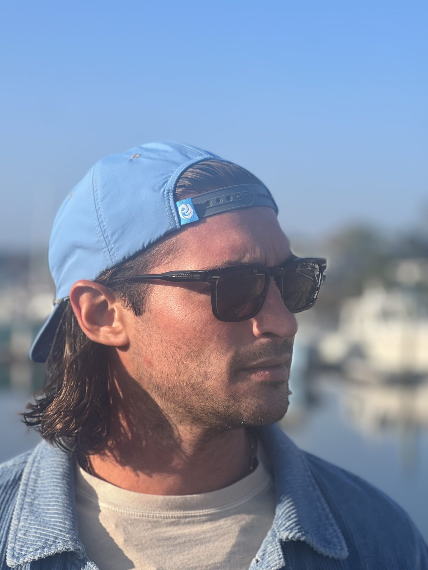 Baseball Caps Customized to Benefit Programs - First Descents