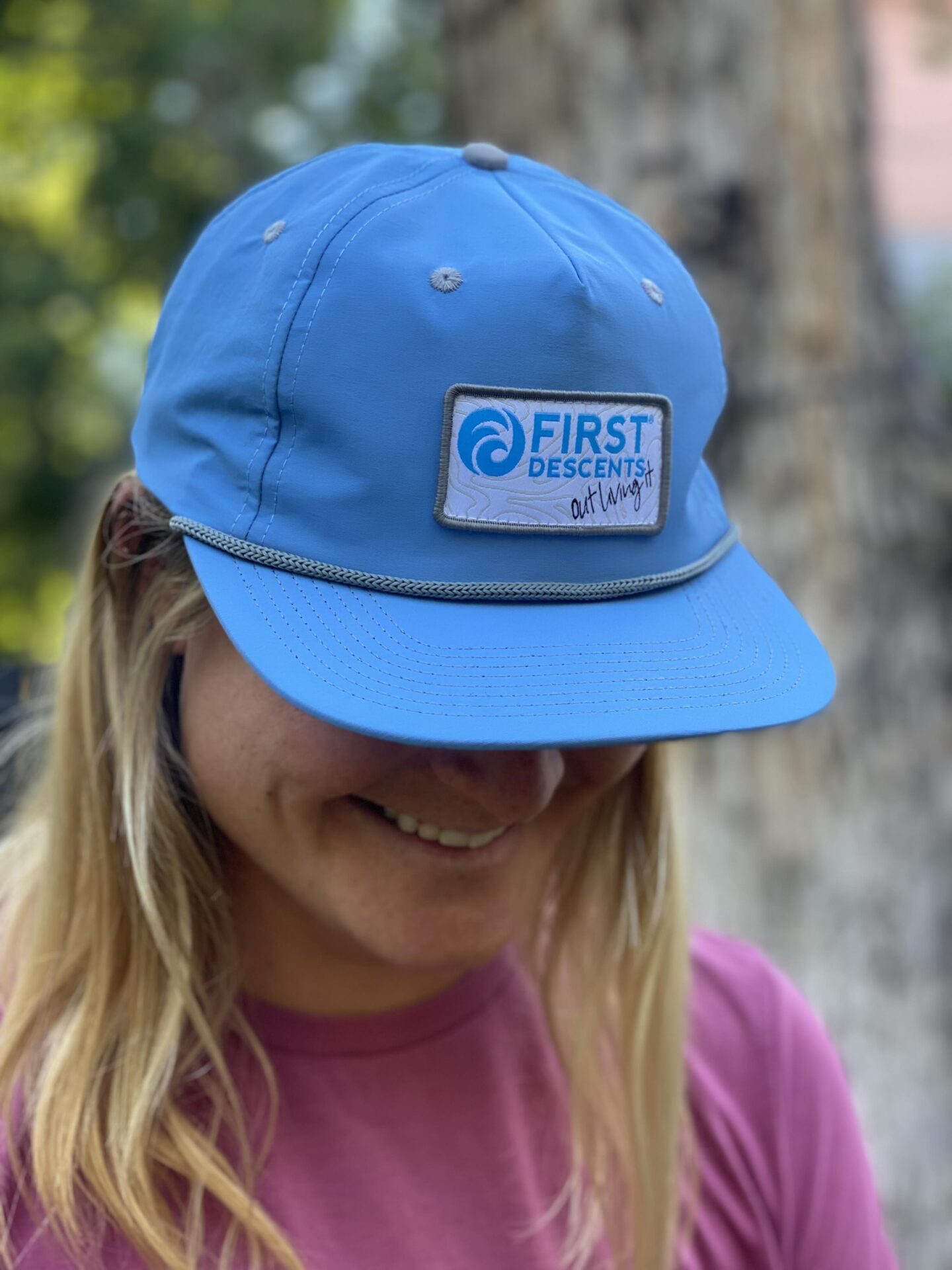 Baseball Caps Customized to Benefit Programs - First Descents