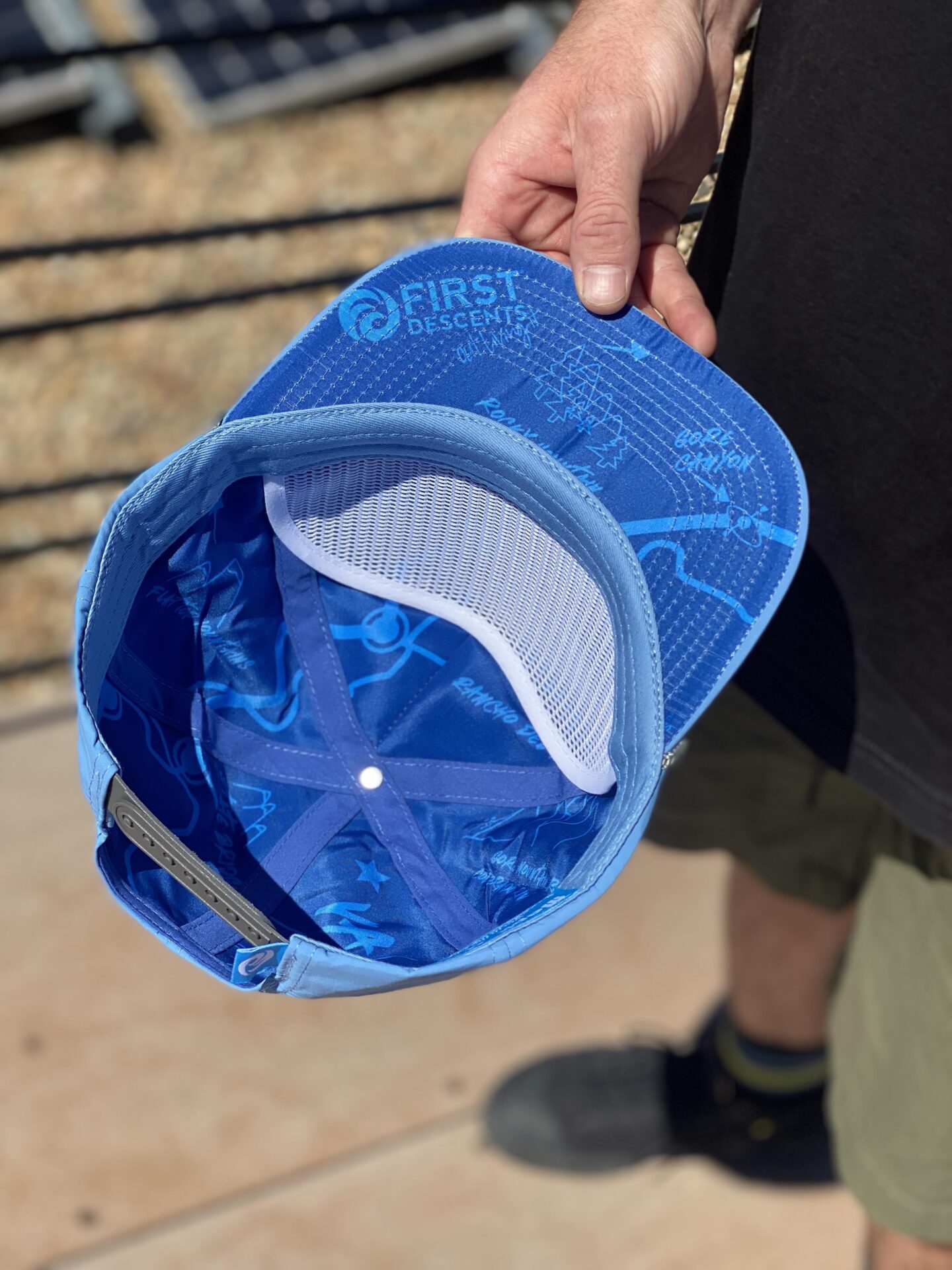 Baseball Caps Customized to Benefit Programs - First Descents