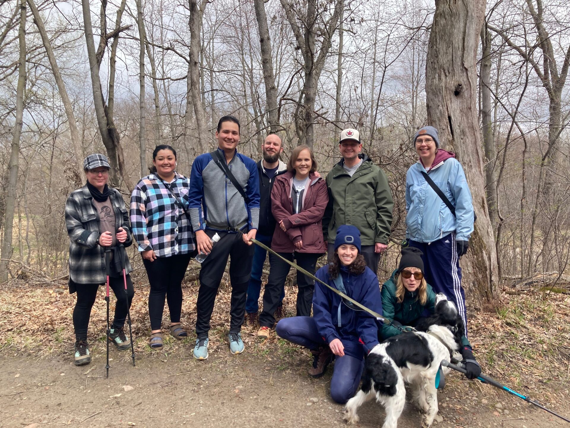 Houston Arboretum Hike - First Descents