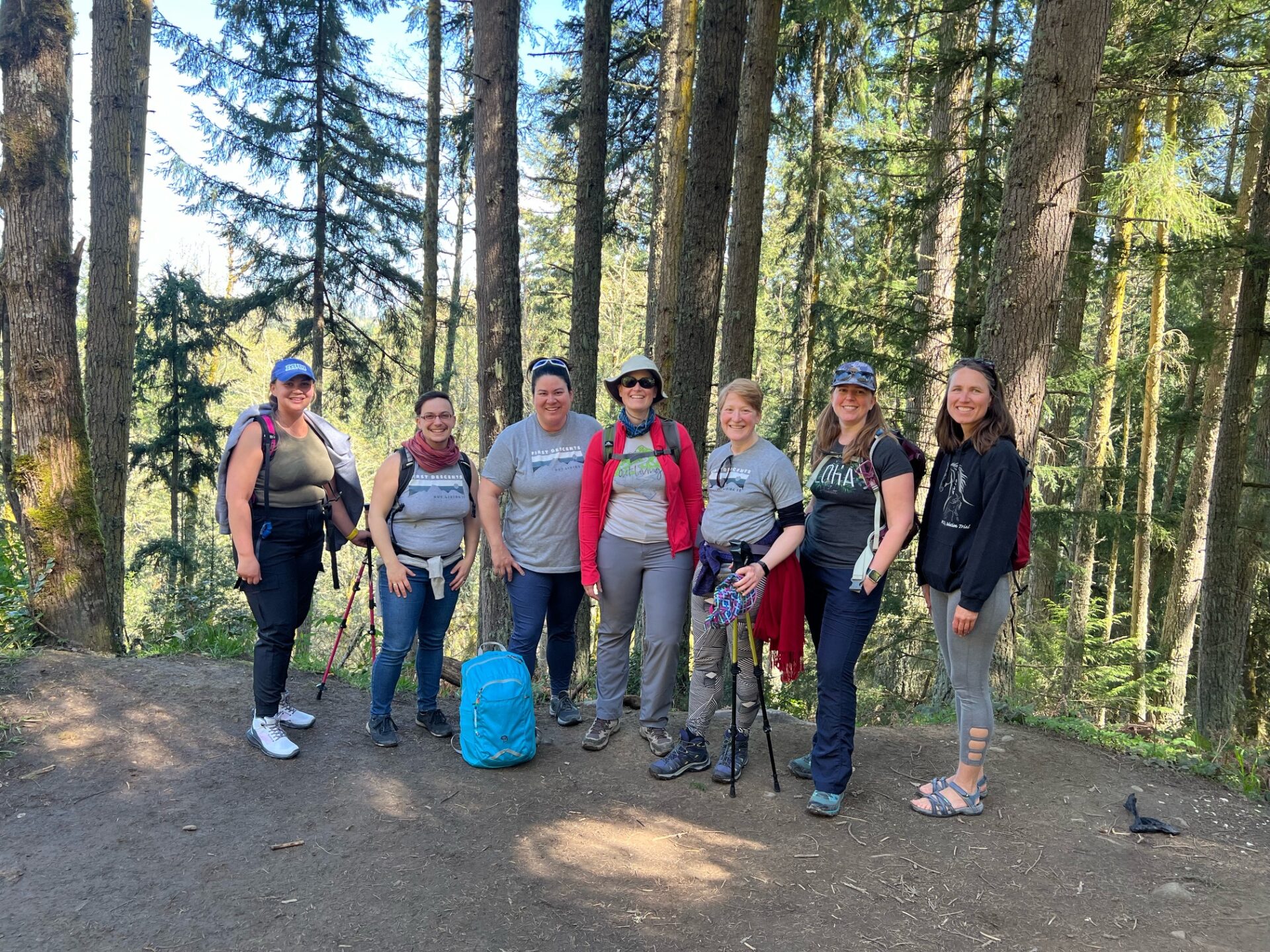 Portland Hiking Meetup - First Descents