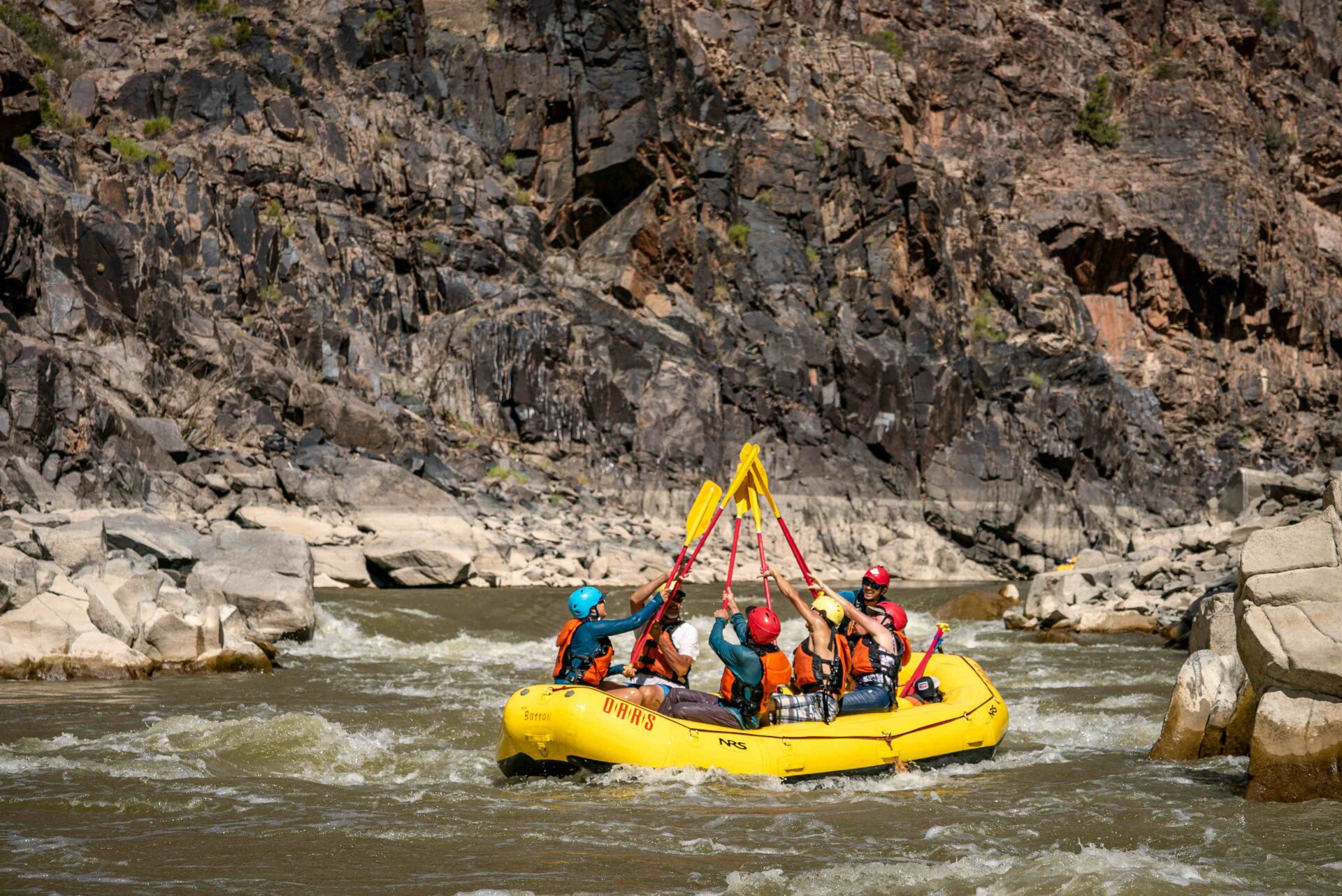 Moab Rafting - August 29th - First Descents