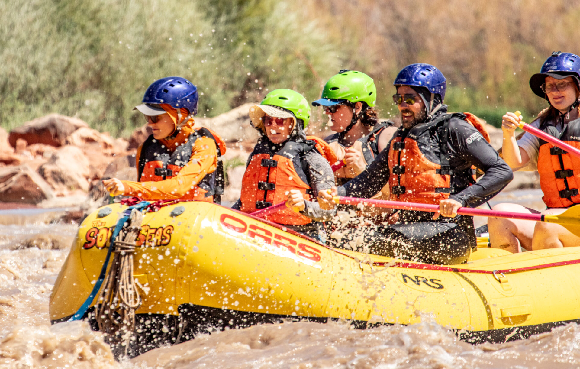 Every Day an Adventure - First Descents