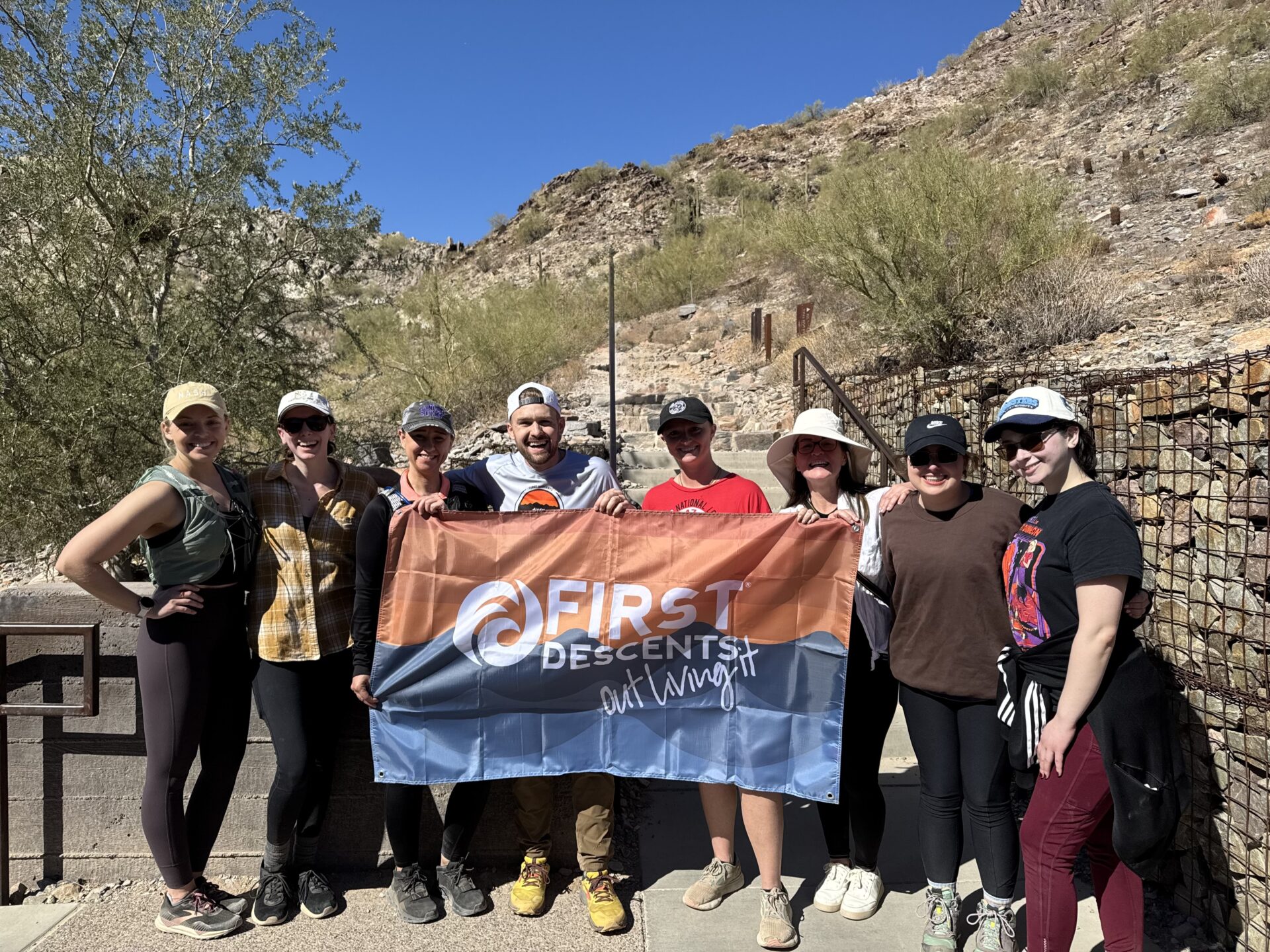 Philadelphia Hike - April 12th - First Descents